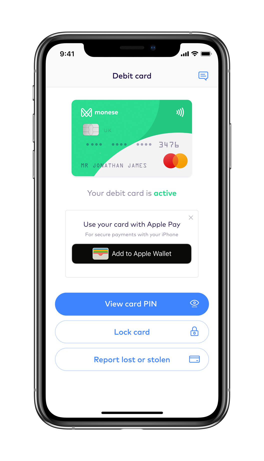 How To Add Apple Wallet Icon IUCN Water